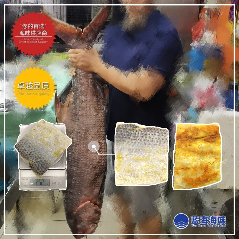 丹佬咸魚干 │ Kurau Salted Fish │ Ikan Kurau Masin – 蓝海海味 Blue Ocean Dried ...